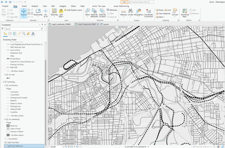 Lab 3 Visual Guide Digital Cartography