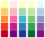 Types of Color Schemes – Digital Cartography